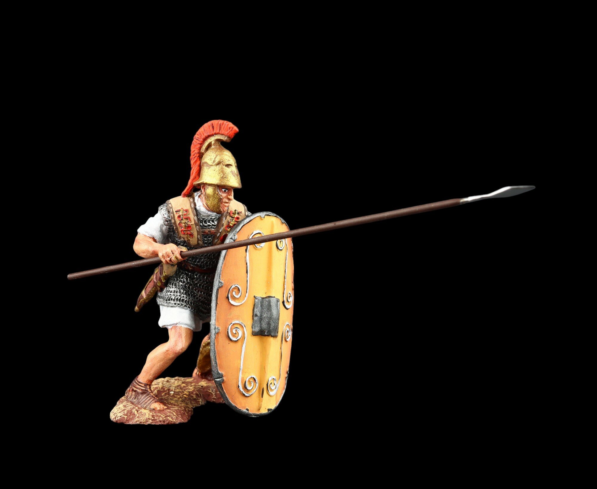Оловянный солдатик SDS: Римский триарий, III-II вв до н. э.