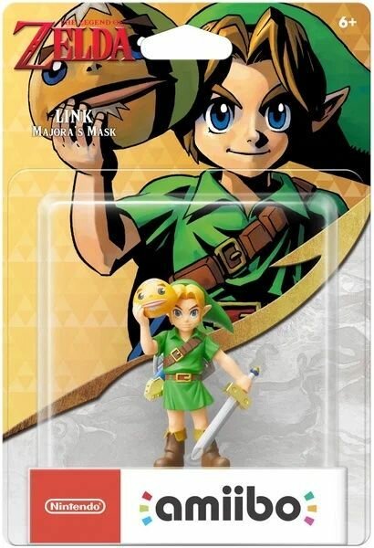 Фигурка Amiibo The Legend of Zelda: Majoras Mask - Link Линк