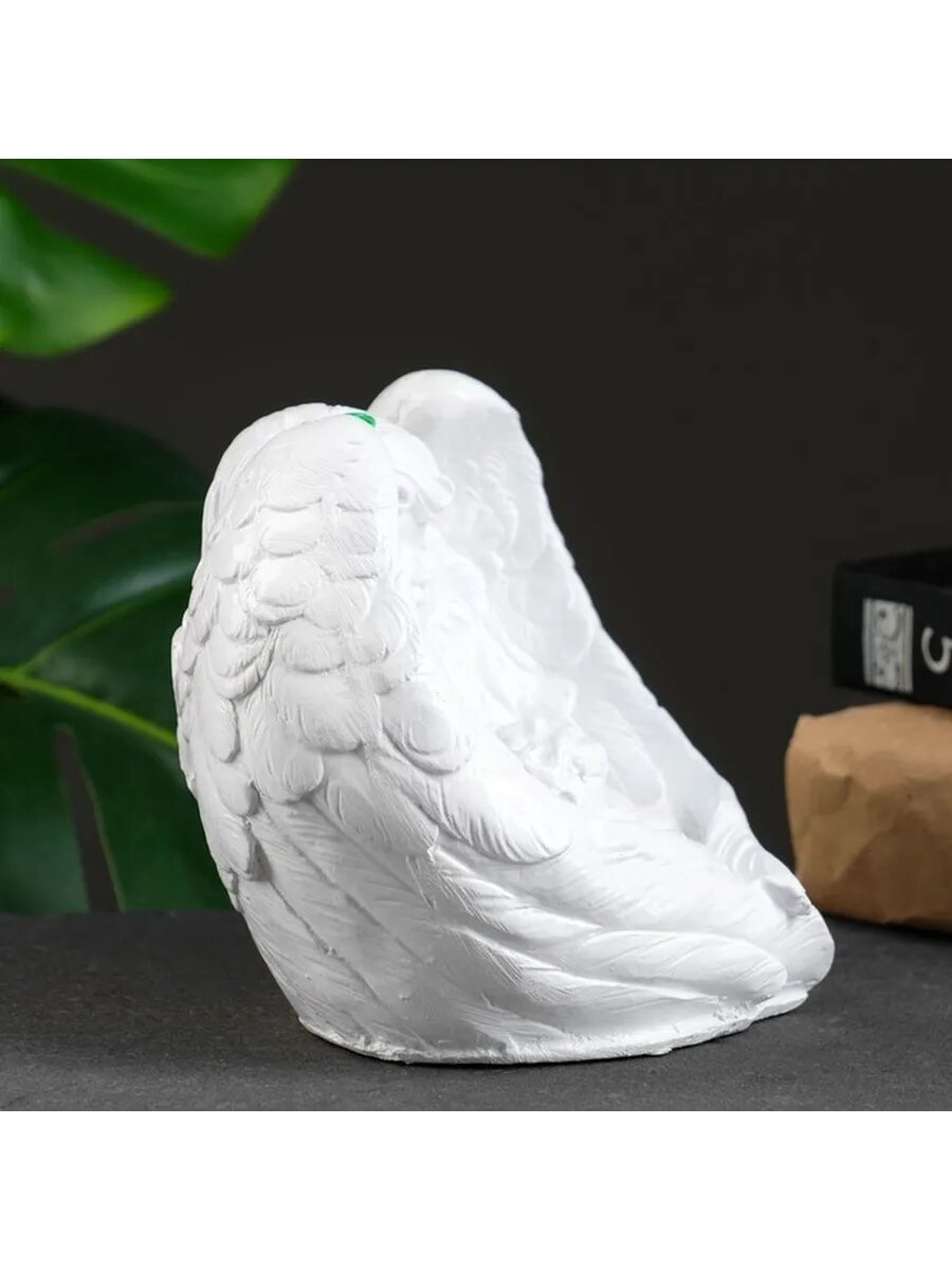 Элегантная фигура Ангел с ребенком, 13 см