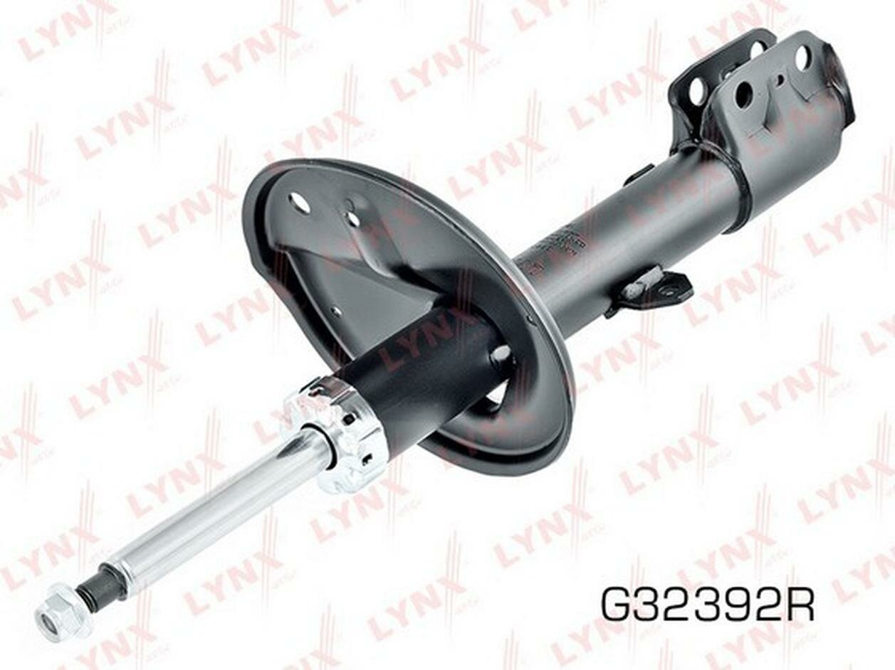 Амортизатор для автомобилей TOYOTA RAV4 00- передн. прав. Lynx G32392R