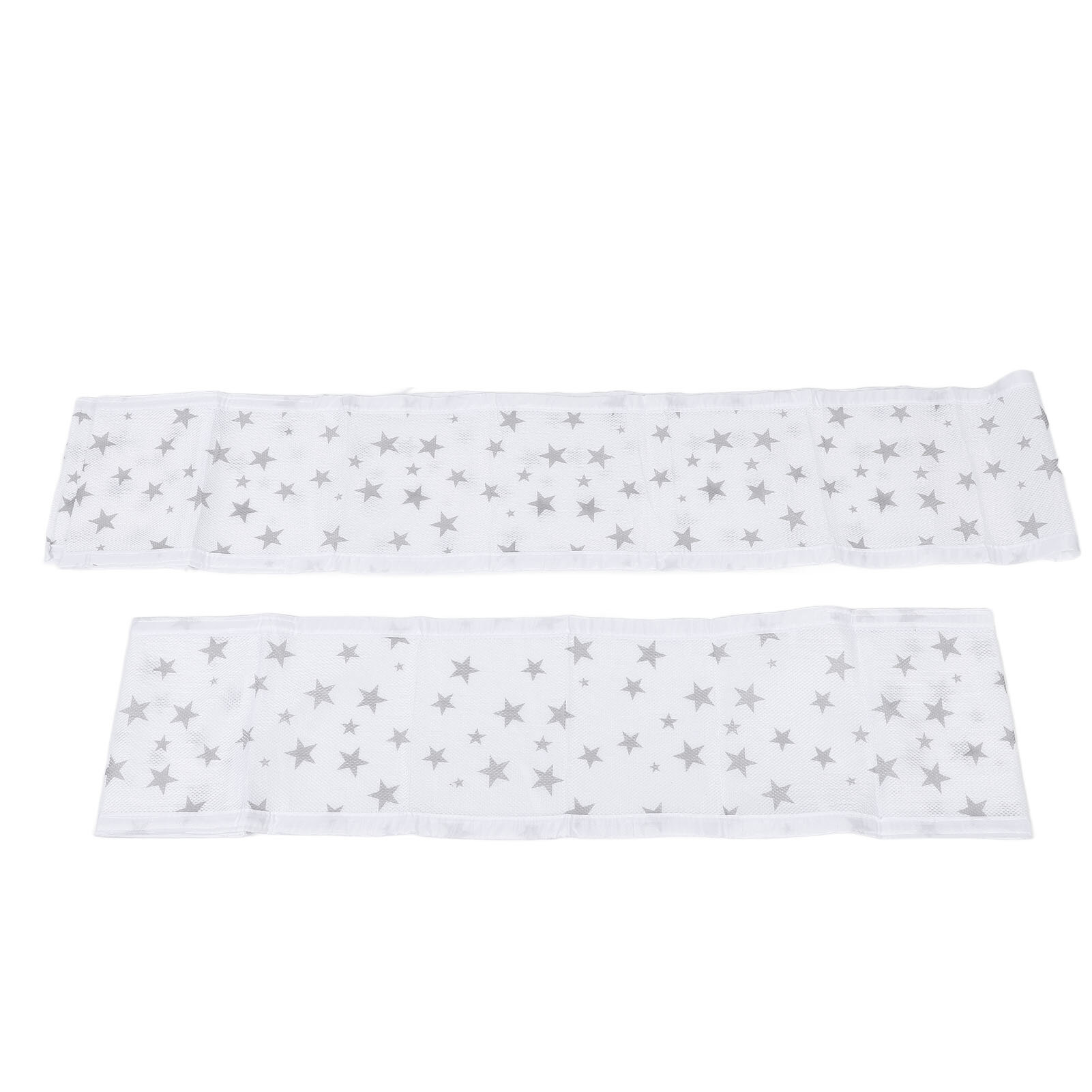 2 шт. дышащая сетка, бампер для детской кроватки, мягкая сетчатая подкладка для кроватки, защита от падения, защита для детской кроватки для Baby Star