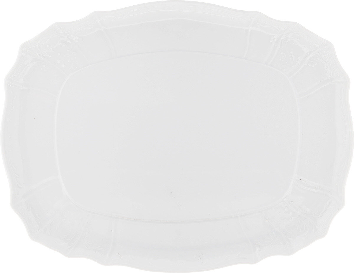 Поднос 40 см; "Bernadotte", недекорированный, Thun / БТФ0029