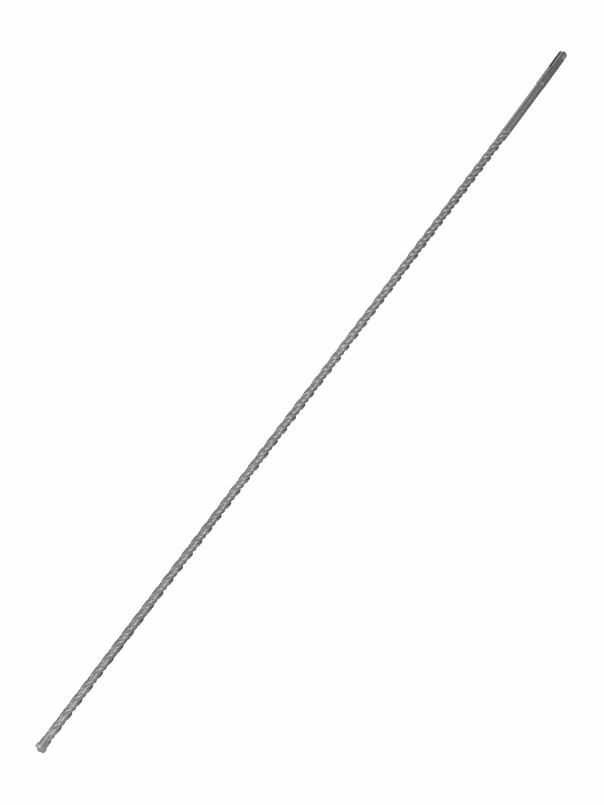 Бур по бетону Matrix 10 x 1000 мм, SDS PLUS, ВК8 твердостью 80-90 HRC 70973