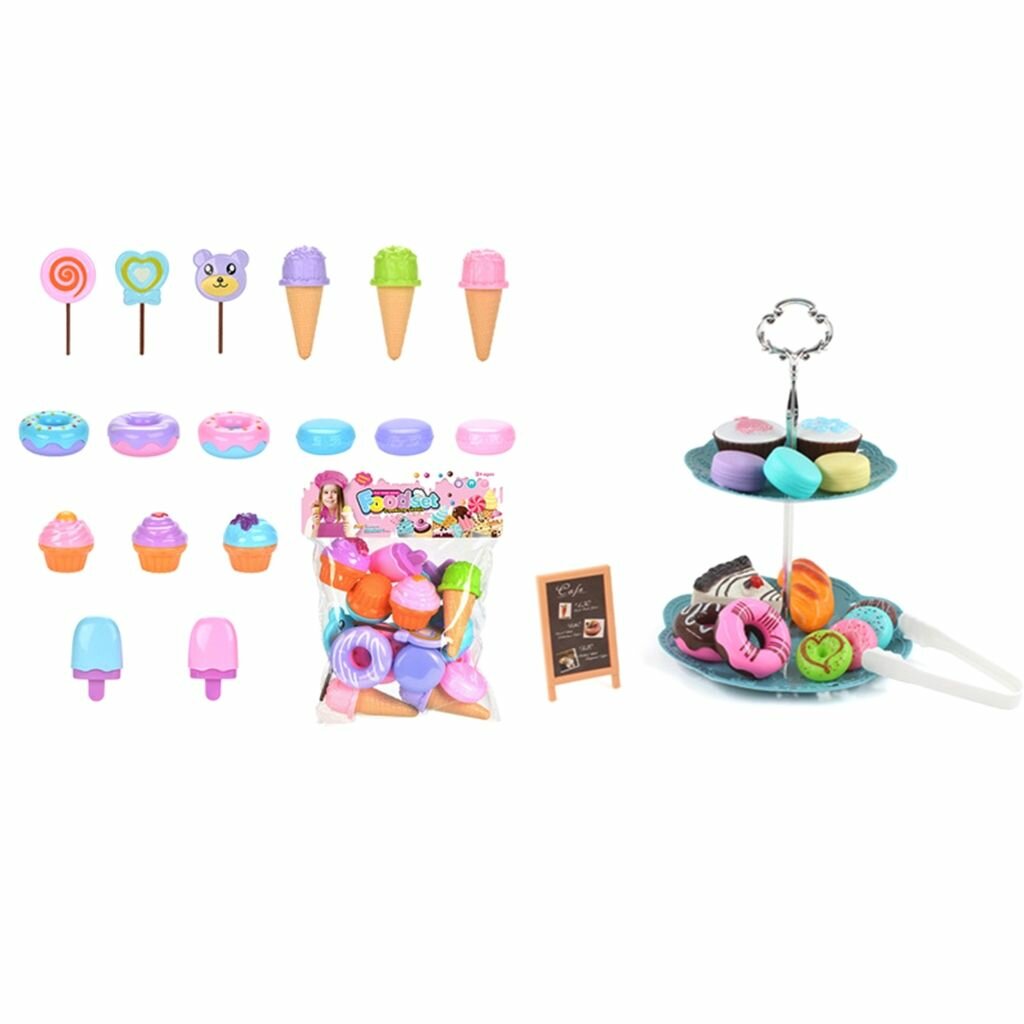 Реалистичный дневной подарок для детей, кукольный домик, набор ролевых игр, игрушка приготовления торта с низким десертом