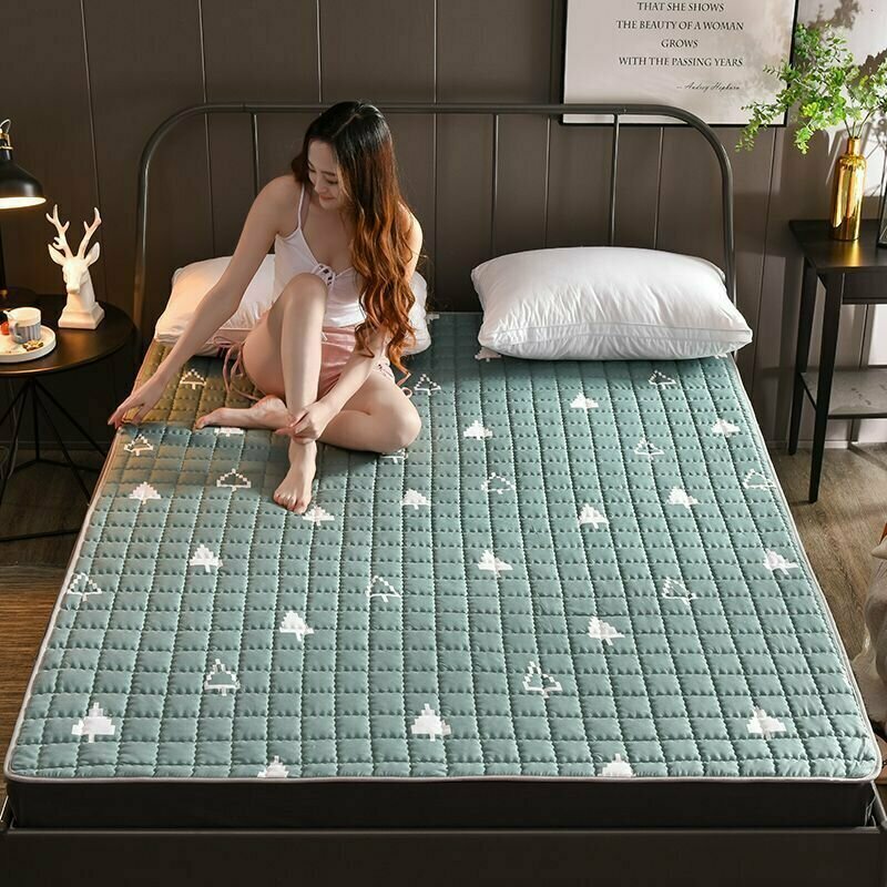 Матрас, беспружинный, зоны комфорта, бамбуковое волокно, 150 см x 200 см