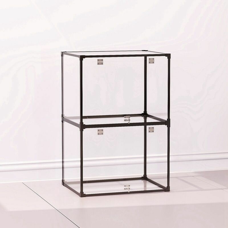 Витрина/Акриловая модельная коробка для хранения игрушек/бытовая прозрачная полка из искусственного стекла для строительных блоков