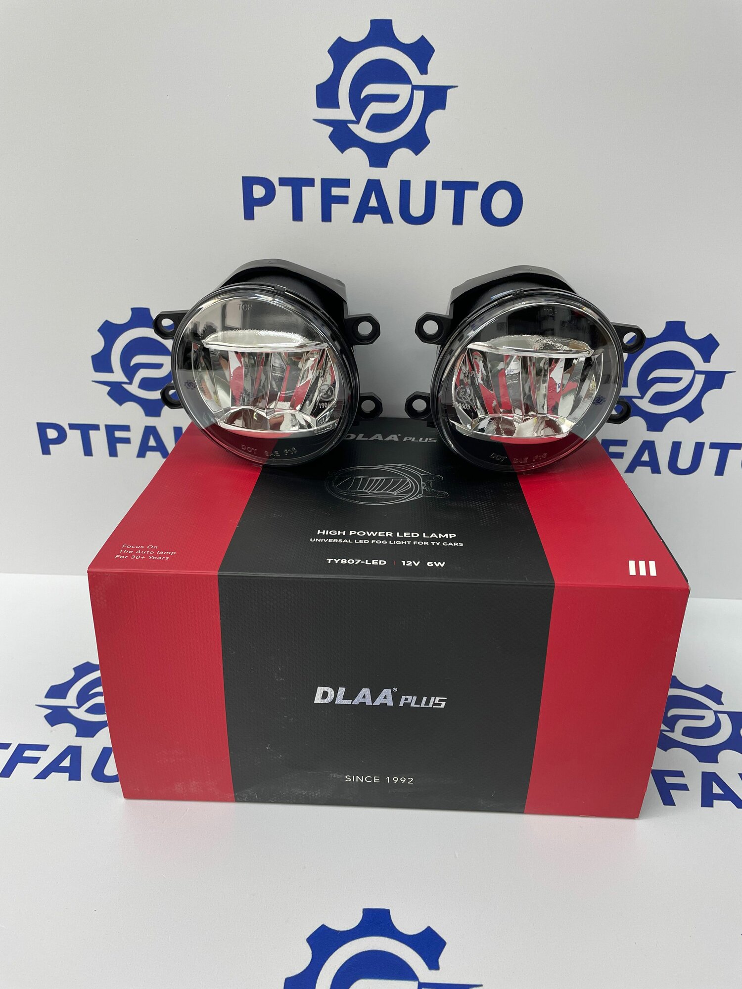 Противотуманные фары Toyota