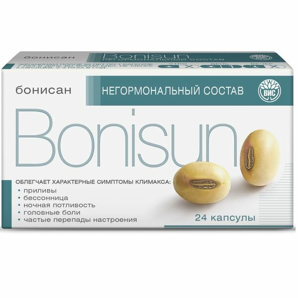 Бонисан капсулы 460мг 24шт