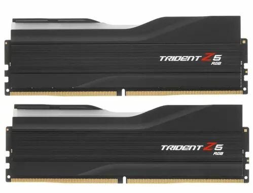 Оперативная память G.Skill Trident Z5 RGB (F5-8000J4048F24GX2-TZ5RK) DIMM DDR5 48 ГБ - 2 шт, 8000 МГц