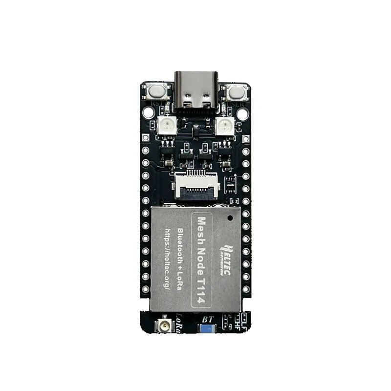 Heltec New Mesh Node T114 V2 LoRaWAN Tracker Зеленый, 470 With Screen — фото 1