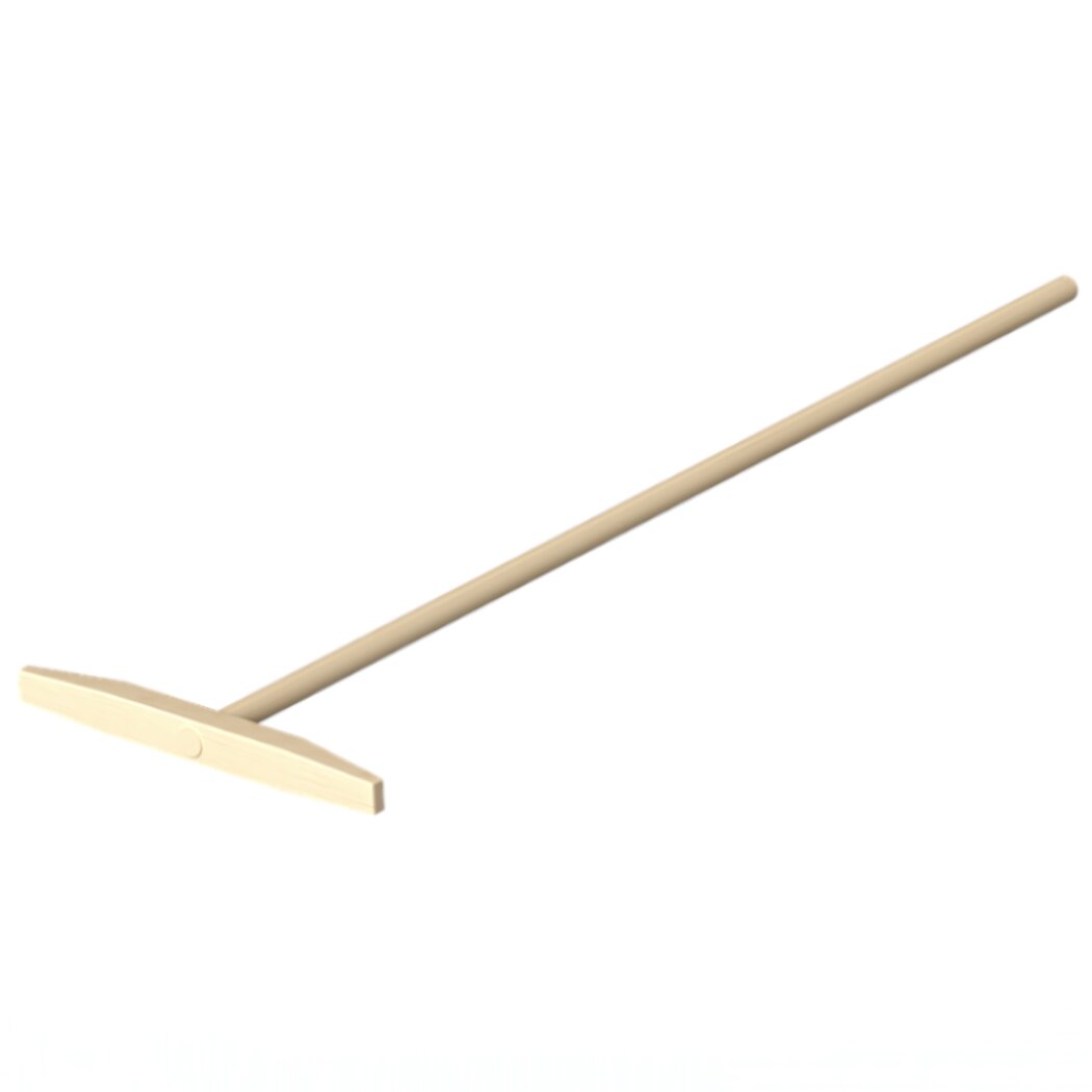 Швабра деревянная с резьбой для пола, ручка 120 см, основание 40 см, широкая уборка