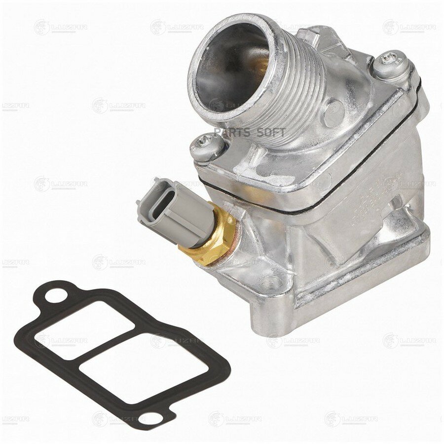 LUZAR LT-1029 Термостат для а/м Volvo XC60 (07-)/XC70 (07-) 2.4i/2.4D (90°С) (алюм. корпус без штуц.) (LT 1029) ()