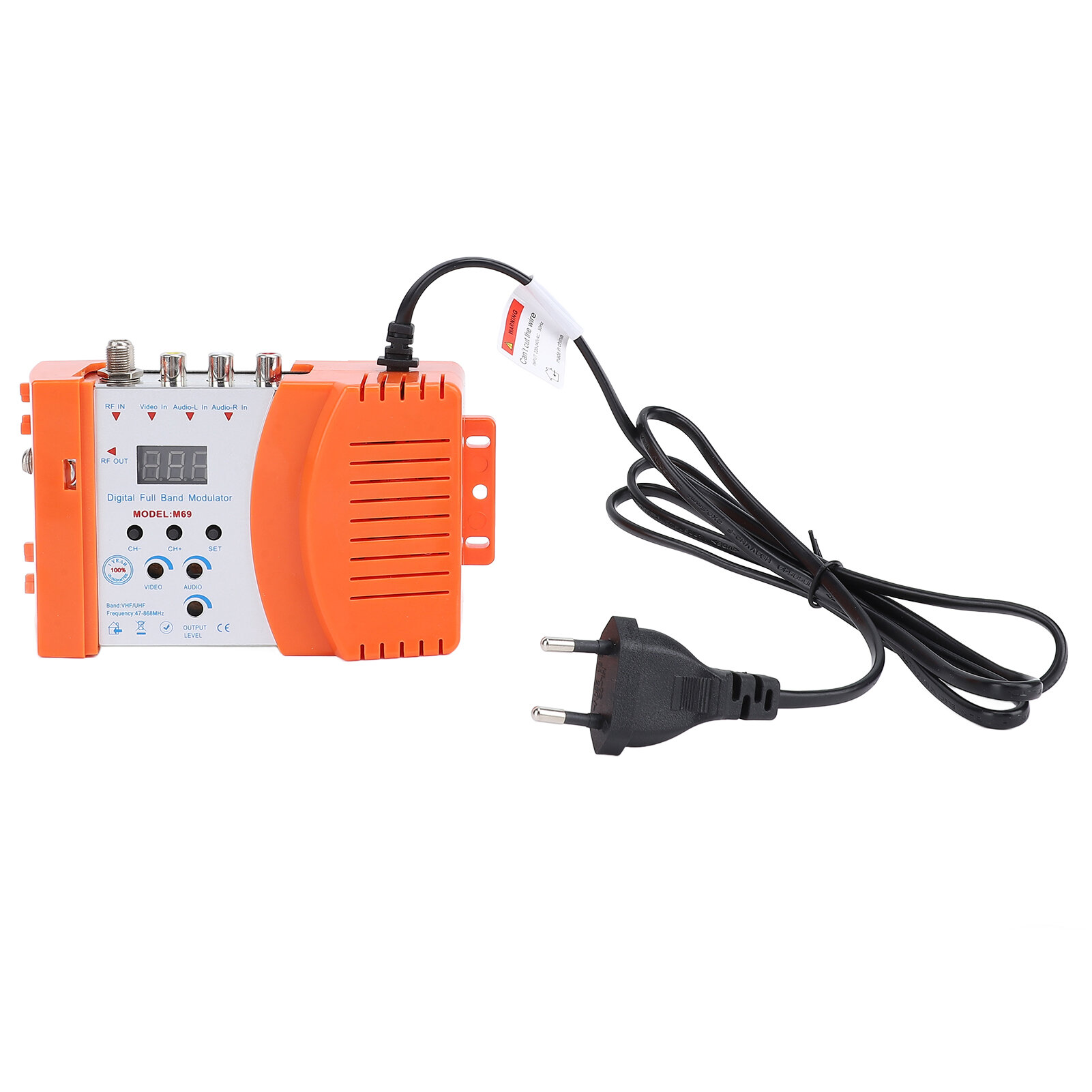 Модулятор AV to RF VHF UHF для ресиверов камер консолей