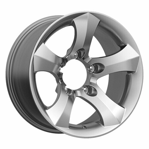 Колесный диск K&K Айсберг 8x16 5*139.7 ET-10 DIA110.1 Дарк платинум
