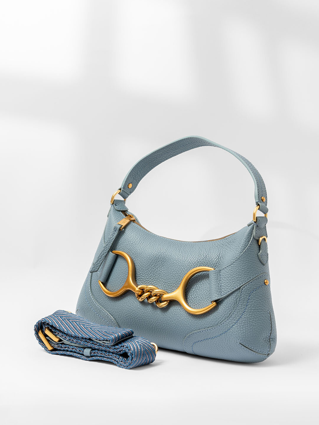 Сумка багет