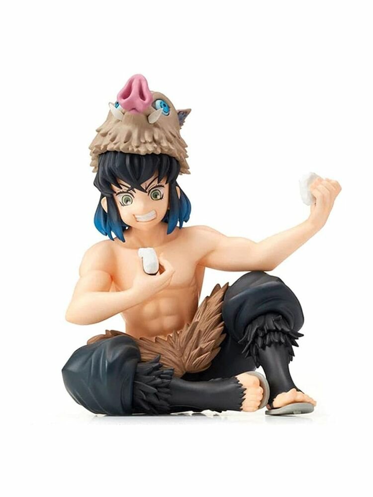 Фигурка Клинок рассекающий демонов Иносукэ Хашибира/Demon Slayers Hashibira Inosuke figure