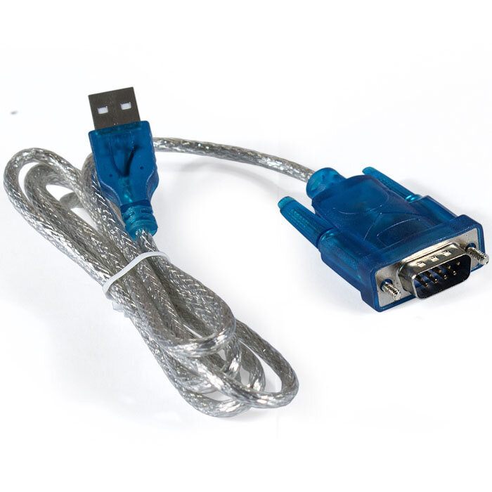 Адаптер-кабель RS232-USB винт 1.2 метра EX-UAS-1.2 USB-Am DB9M конвертор COM порта