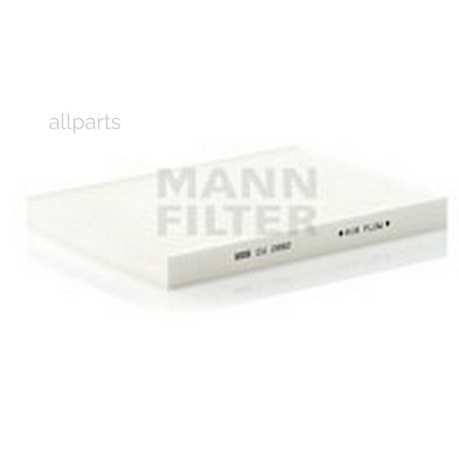 MANN-FILTER CU2882 Фильтр салона