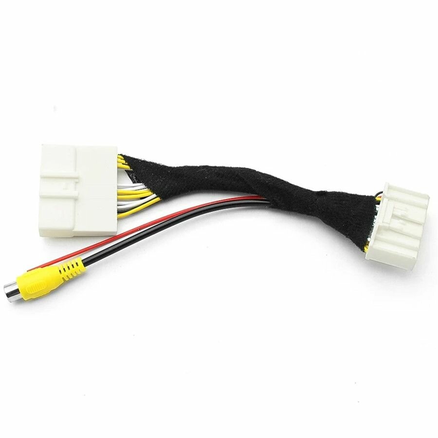 Автомобильная камера заднего вида с RCA-кабелем для Nissan