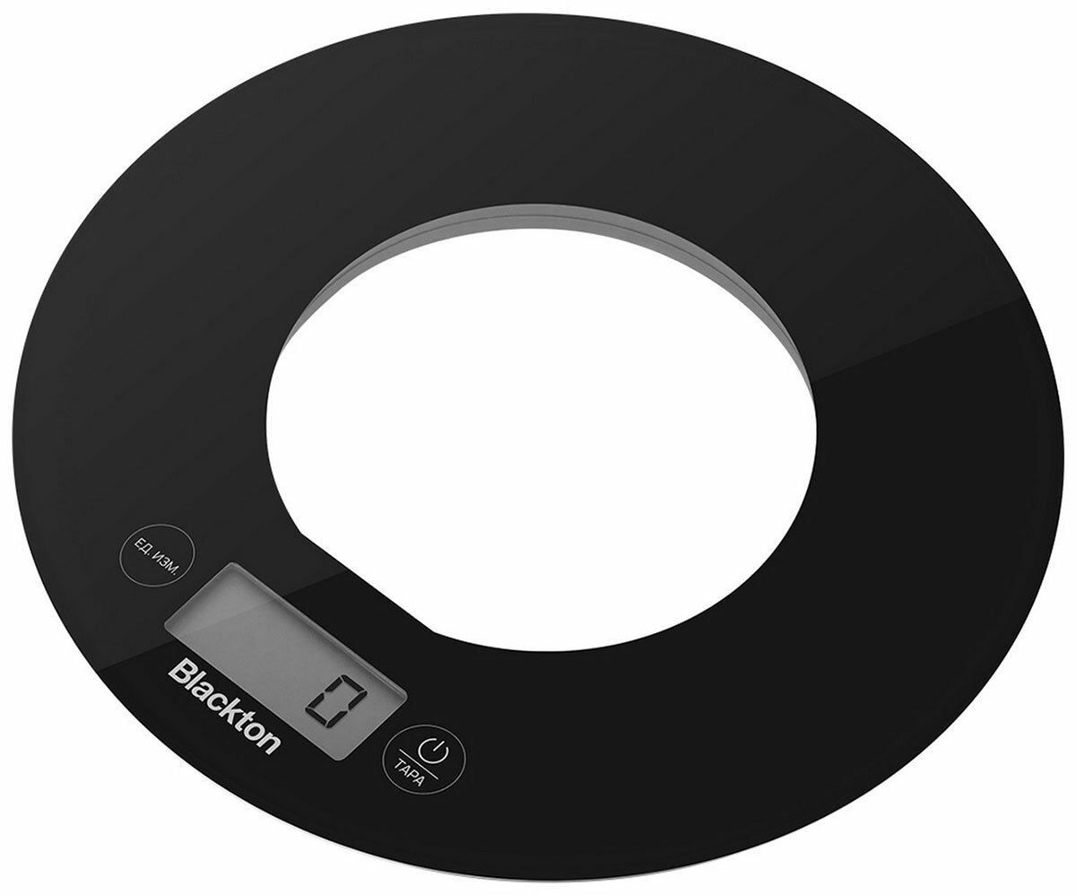 Кухонные весы Blackton Bt KS1010, черный
