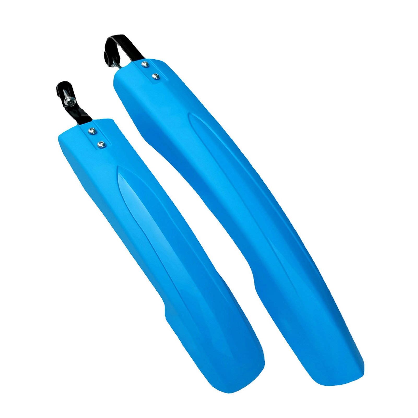 Комплект велосипедных крыльев (переднее+заднее), синий