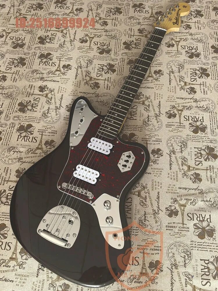 KNOW EASY-Fende Электрогитара fd Jaguar Jazz master/высокое качество 6-струнная