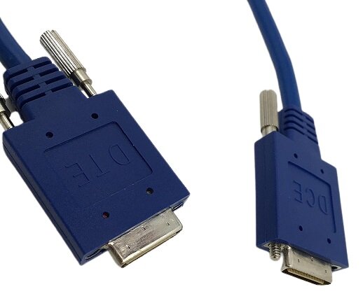 Кабель CISCO CAB-SS-2626X Smart Serial CAB-SS-2626X-3 Crossover Cable, Male DTE to Male DCE, 3ft — фото 1