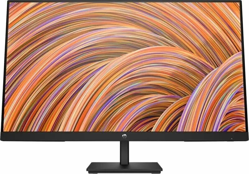 Монитор 27" HP Value Line V27i G5 IPS 1920x1080, 75 Гц, 5 мс, 16:9, 250 кд/м2, 1xHDMI, 1xDP, 1xVGA, черный