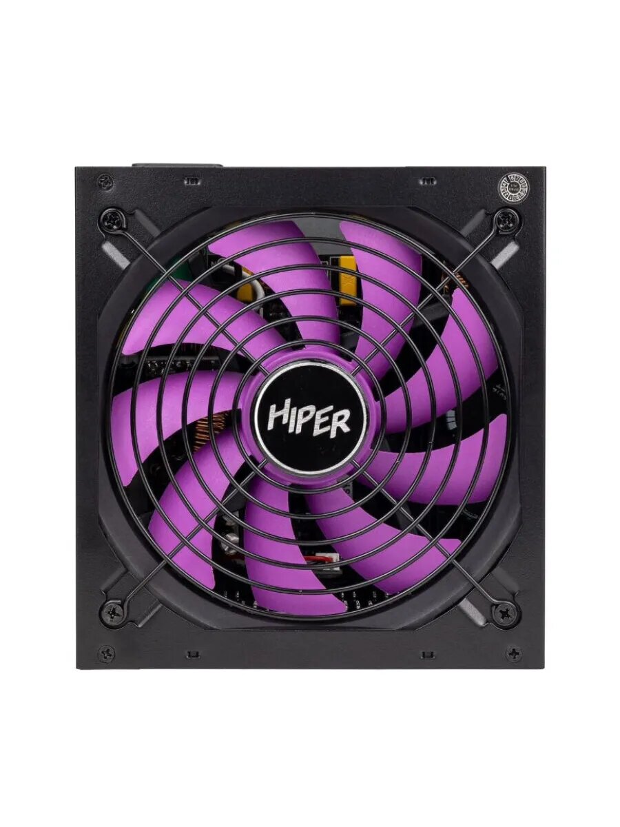 Блок питания HPB-800FM HPB-800FM черный - 800 Вт, 80+ Bronze