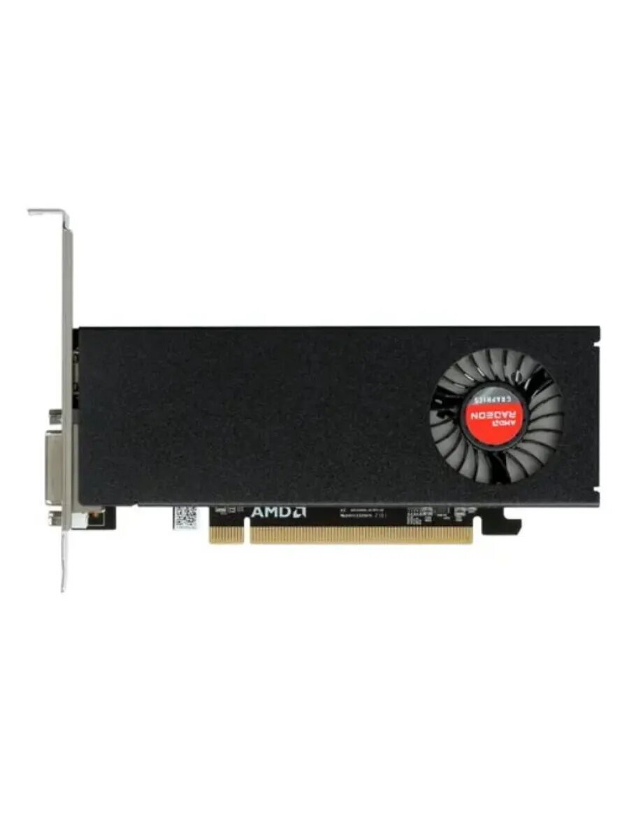 Видеокарта Radeon RX 550 AXRX 550 2GBD5-HLEV2 2 ГБ