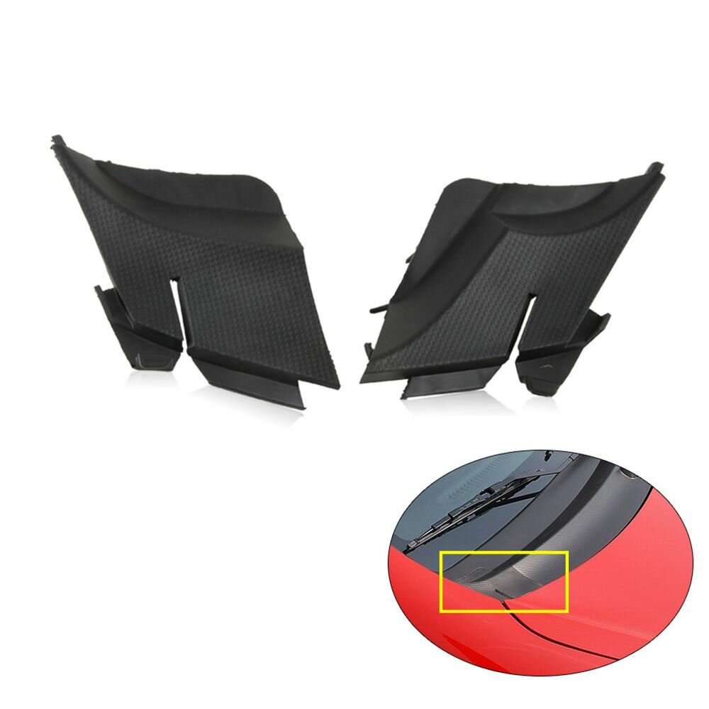 Обшивка петли капота двигателя для honda fit jazz хэтчбек gd 2003-2008 только с левым рулем