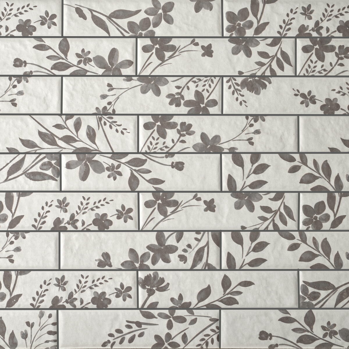 Керамогранит Motto Levels Dimgrey Decor 1 Matt 6x25 N100052 матовая Износостойкая, Мелкоформатная, Морозостойкая, морозостойкая