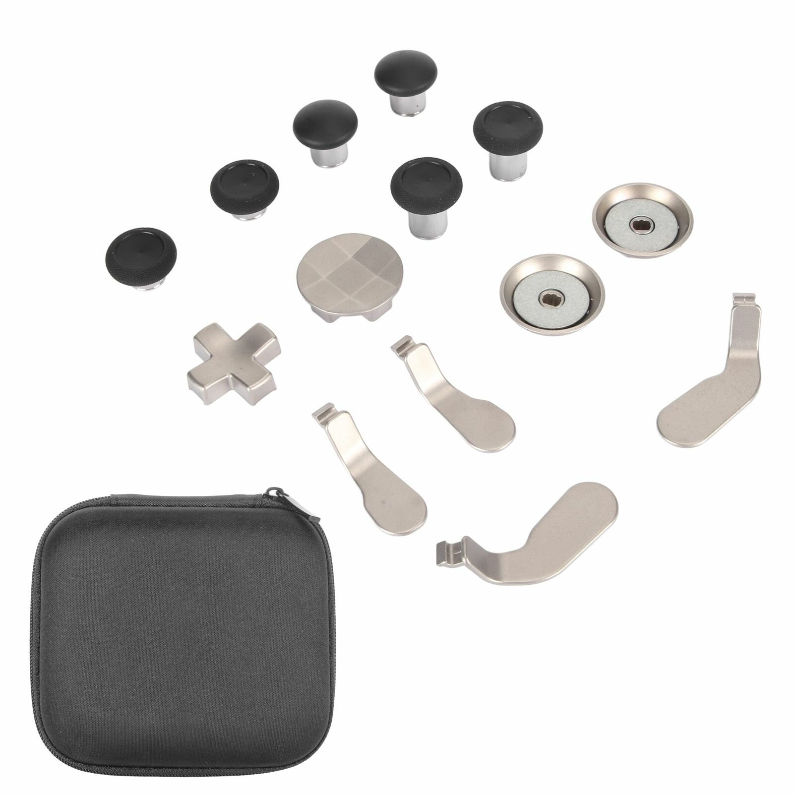 Сменные джойстики для контроллера Xbox One Elite Series 1. Металлические магнитные джойстики 14 в 1. Замена для простого обновления и настройки.