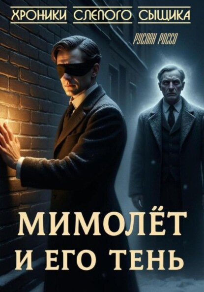 Хроники слепого сыщика. Книга первая. Мимолёт и его Тень [Цифровая книга]