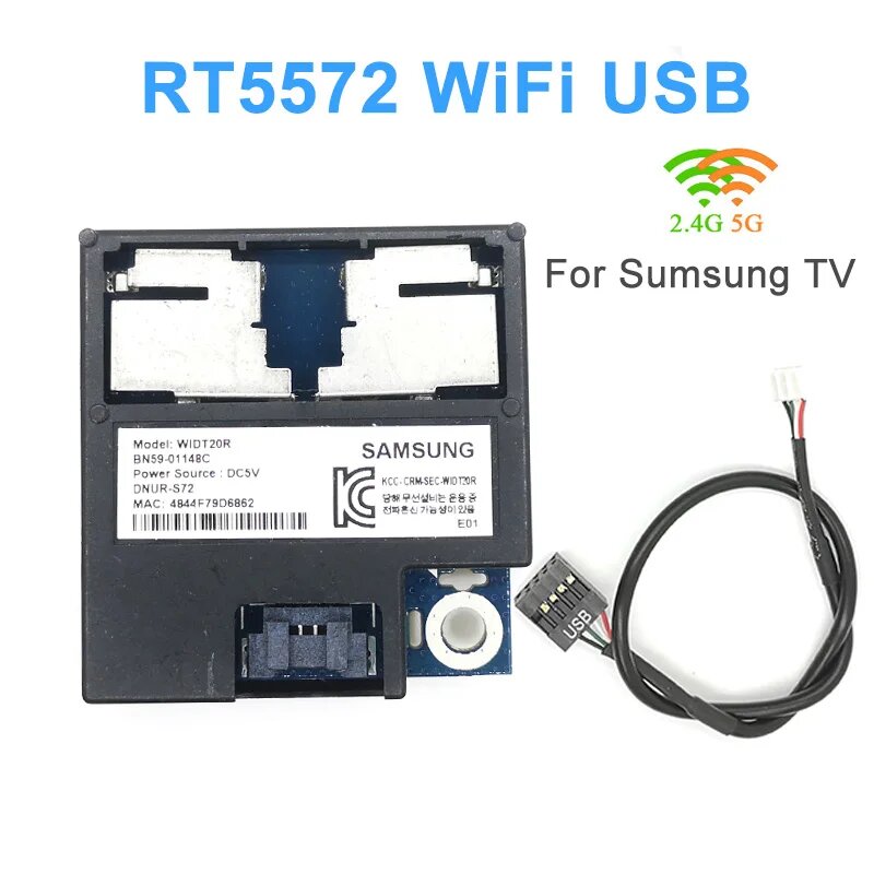 USB Wi-Fi адаптер WTXUP RT5572 для Samsung TV