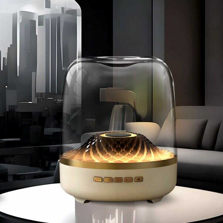 Бестселлер акустическая система GLASS5 от Harman в эксклюзивном чернозолотом исполнении с мощными басами