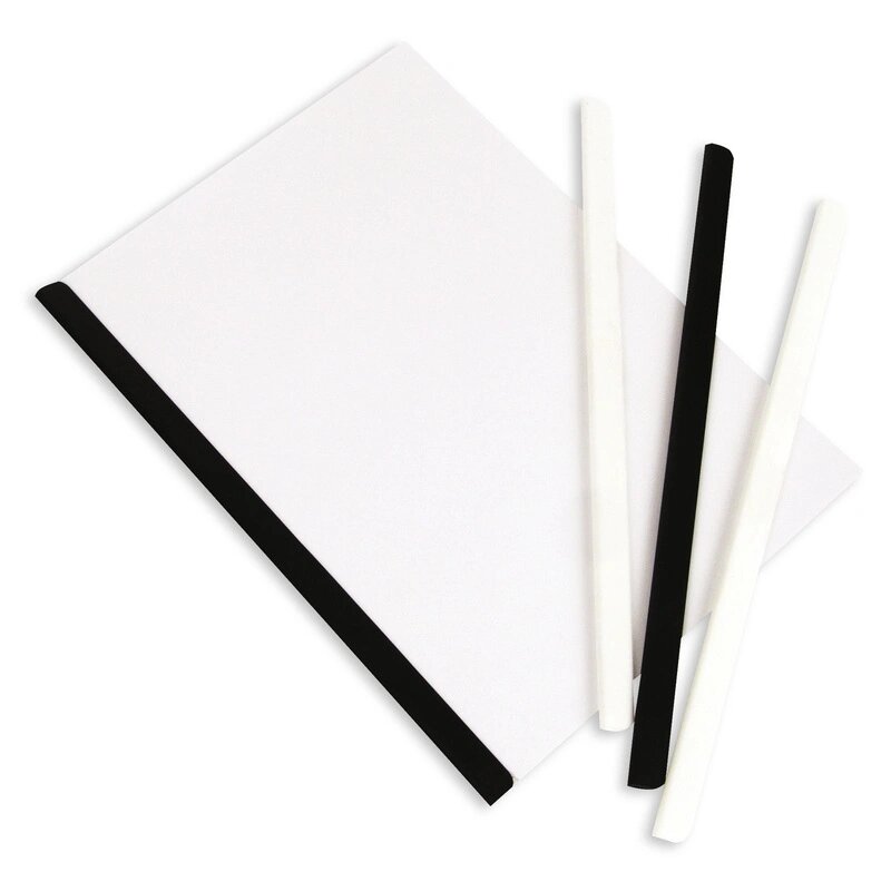 Скрепкошина BANTEX на 1-50 листов белые Дания 100400281/804207