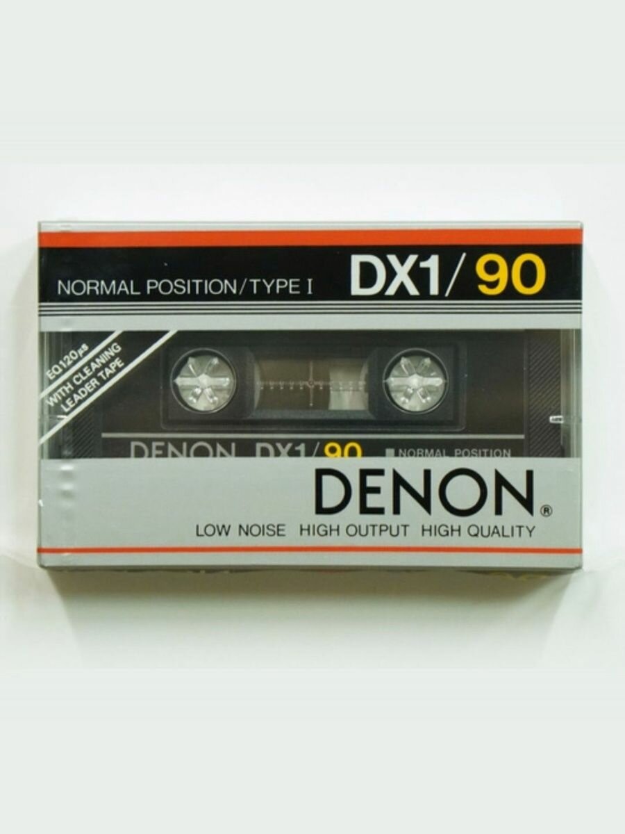 Аудиокассета Denon DX1/ 90 (,1 шт)
