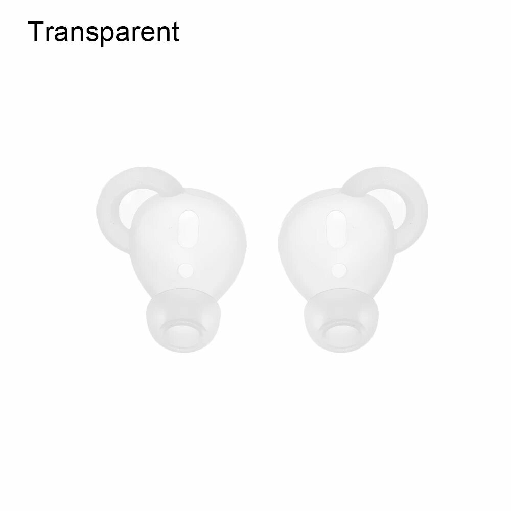Чехол для AirPods 1/2 Белый, Transparent