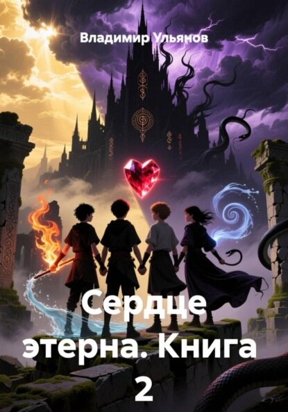 Сердце этерна. Книга 2 [Цифровая книга]