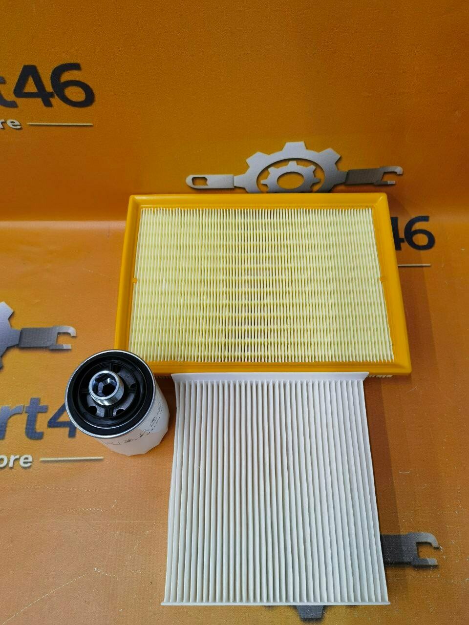 Комплект оригинальных фильтров для ТО (масляный, воздушный, салонный) Танк Т300 Tank T300