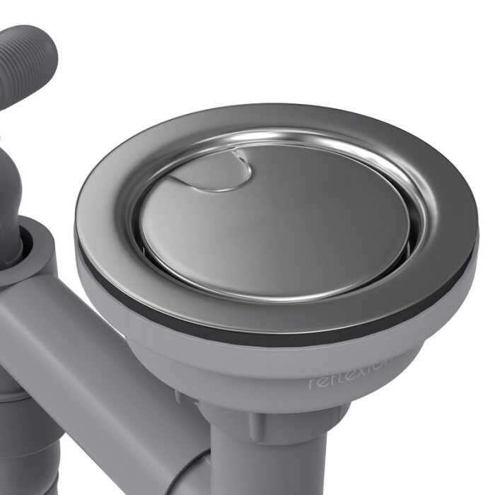 Выпуск для раковины Reflexion Part RX9003SS полированная сталь