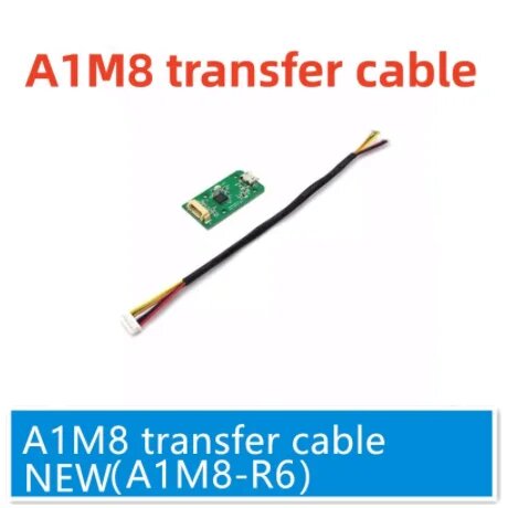 Кабель передачи данных A1M8-R6, Adapter and cable