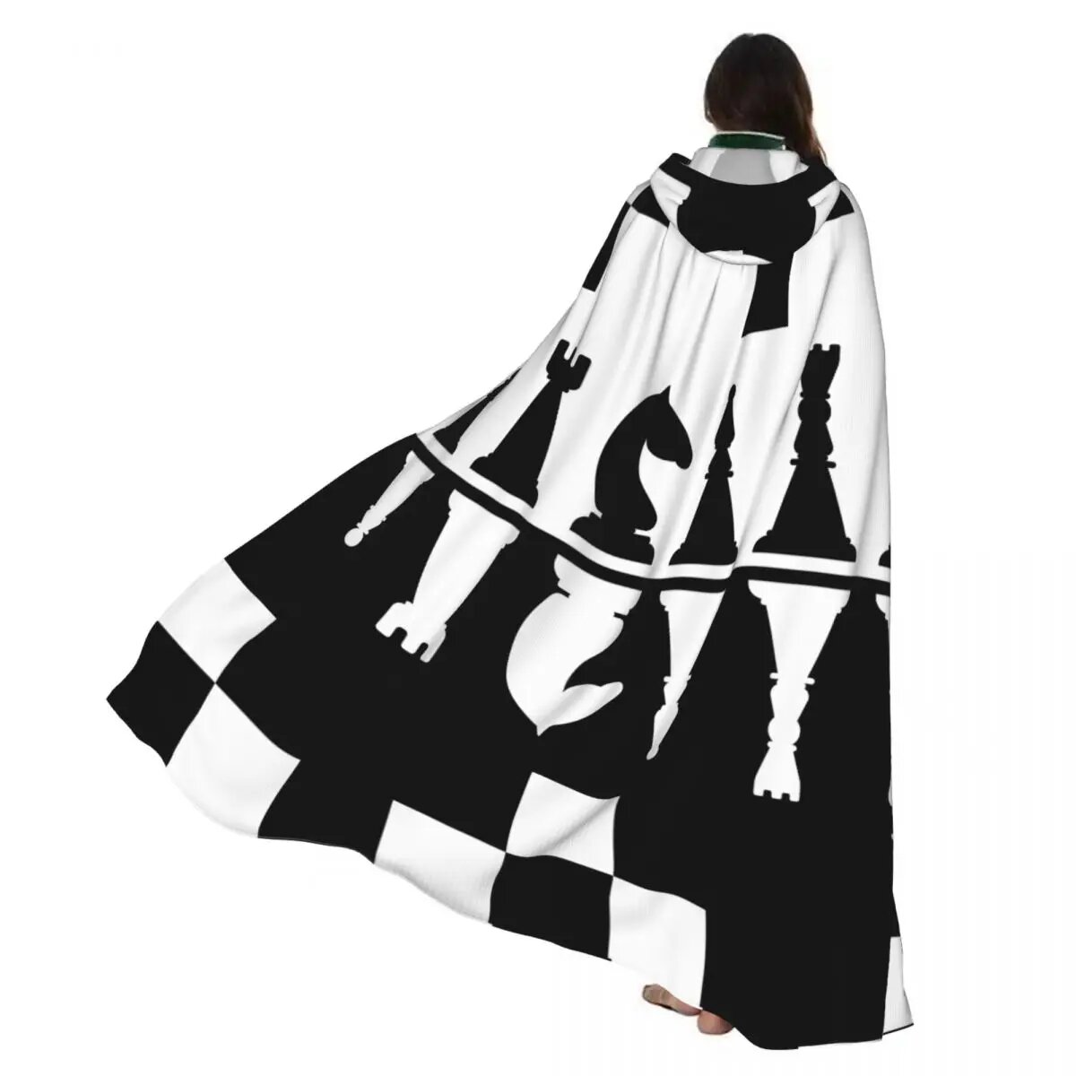 Ведьмин плащ полиэстер