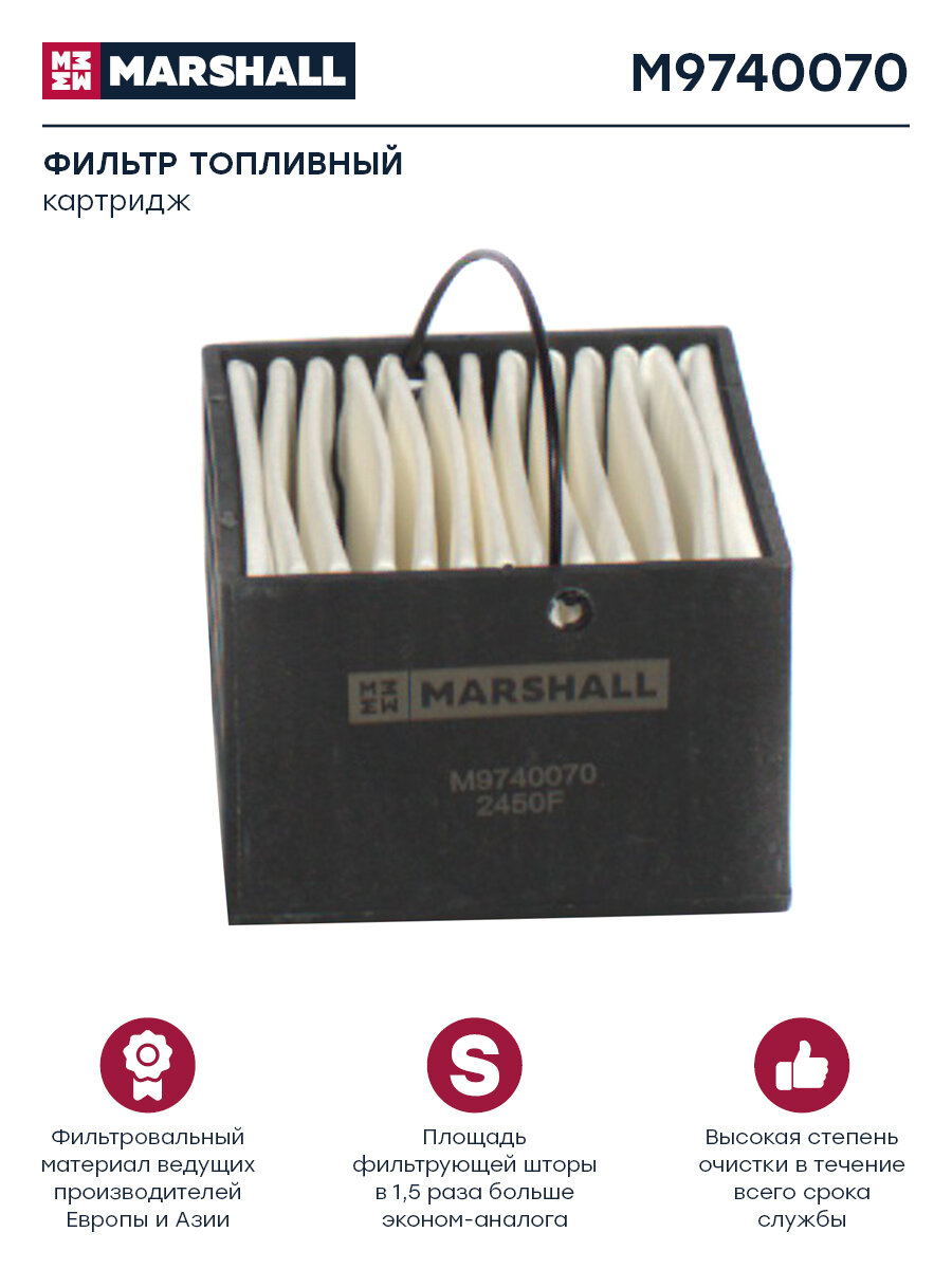 Фильтр топливный, сепаратор MAN TGL/TGM