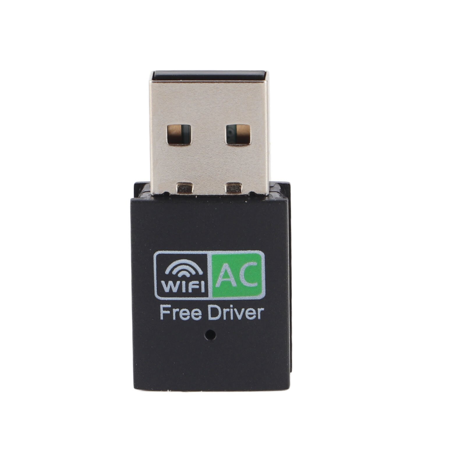 USB Wi-Fi адаптер для ПК, 600 Мбит/с, 5 ГГц / 2.4 ГГц, двухдиапазонный, беспроводной модуль Plug and Play, Wi-Fi приемопередатчик для ноутбука