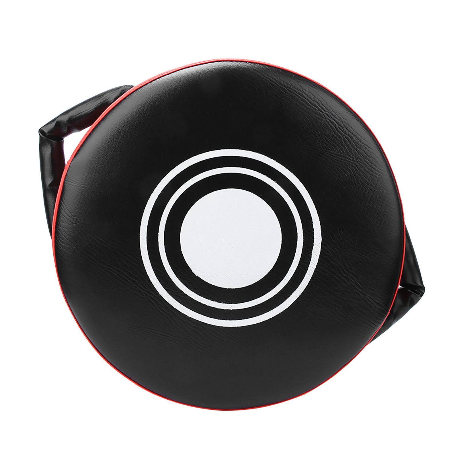 Тренировочный щит для силовых тренировок тхэквондо, кикбоксинга, круглая площадка, оборудование для саньда, чёрный