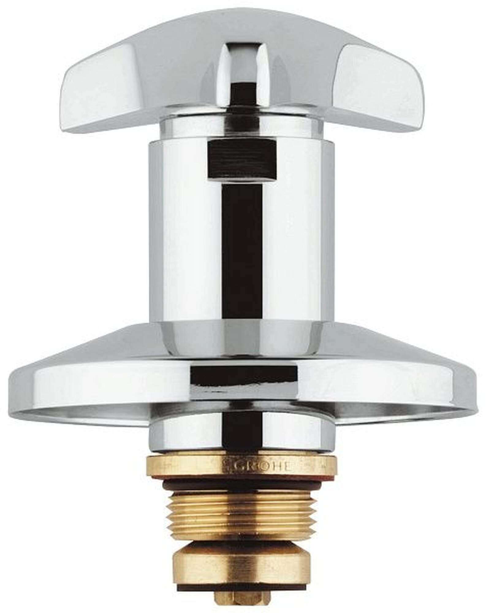 Вентиль Grohe 11504000, универсальный, серебристый, хром, 470 г