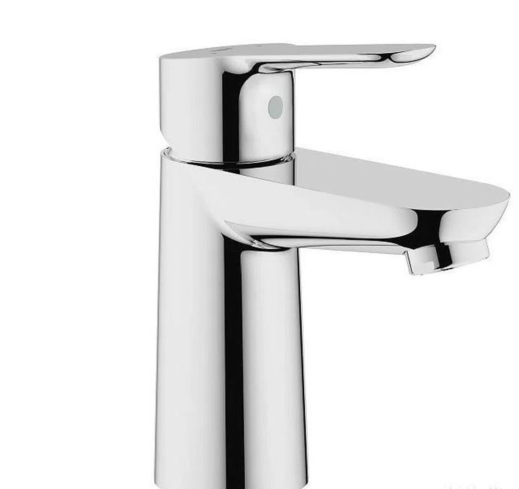 Смеситель для раковины Grohe BauEdge 23330000, горизонтальный монтаж, хромированная поверхность