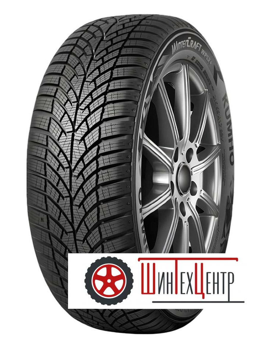 Шины Kumho 165/65 R14 Wp52+ 79T Зимняя для любых видов автомобилей